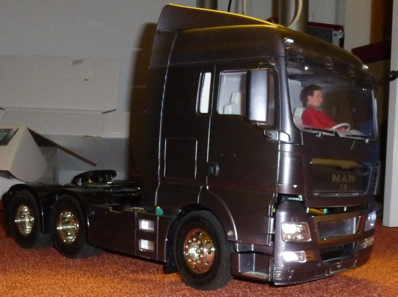 Aufbau vom MAN TGX Tamiya - Seite 4 - MAN-Modelle - Modelltruckforum ...